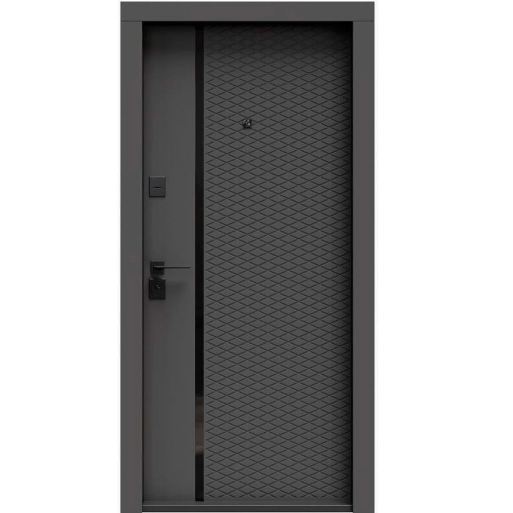 Usa exterior THG MILANO Soft Touch Gri / Alb Mat • 4700.00 lei • Tahagov