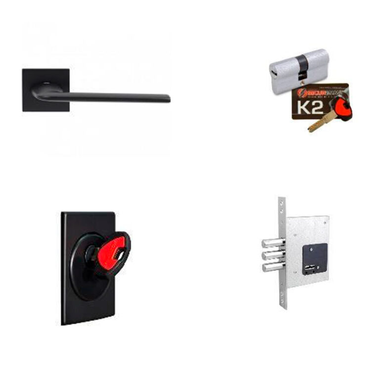 Usa exterior THG MILANO Soft Touch Gri / Alb Mat • 4700.00 lei • Tahagov