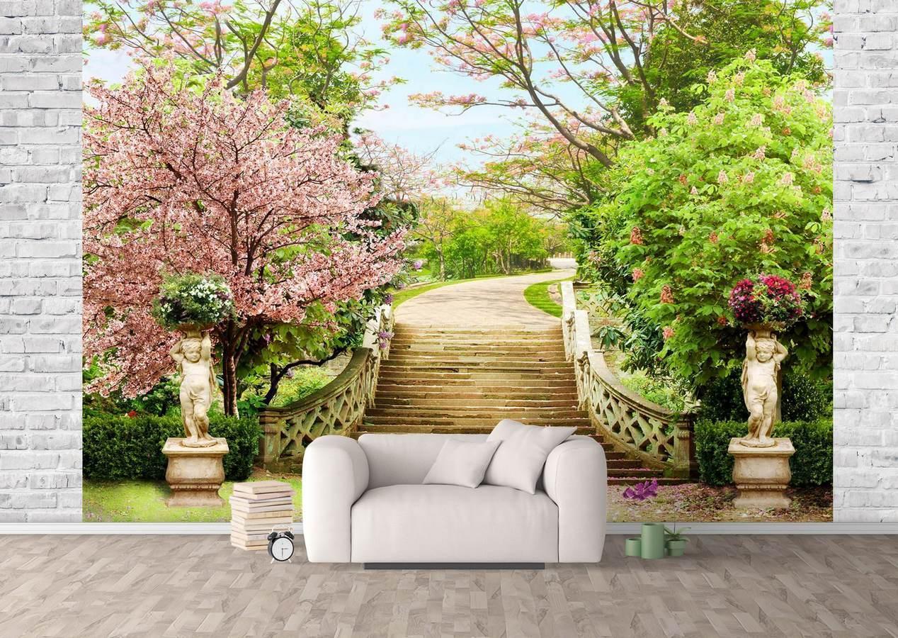 Fototapete, Copacii primavara Art.050006 • 200.00 lei • Tahagov