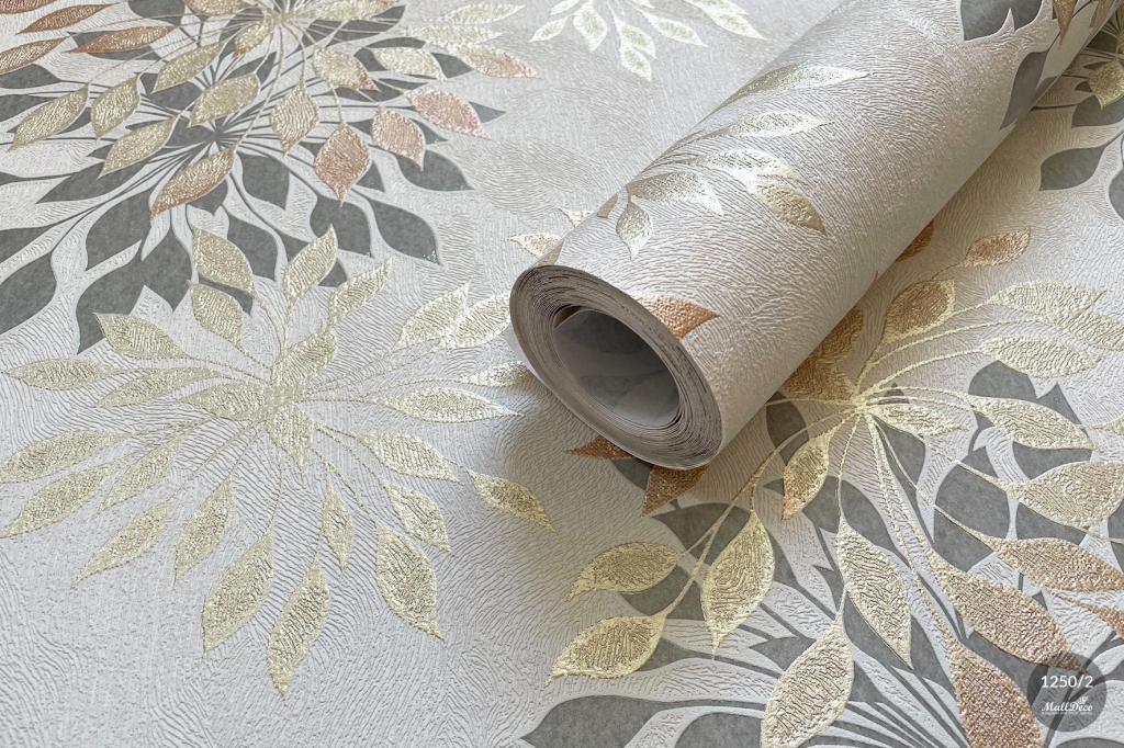 Tapet de vinil model Colibri Decor, bej Art.1250/2 • 148.00 lei • Tahagov