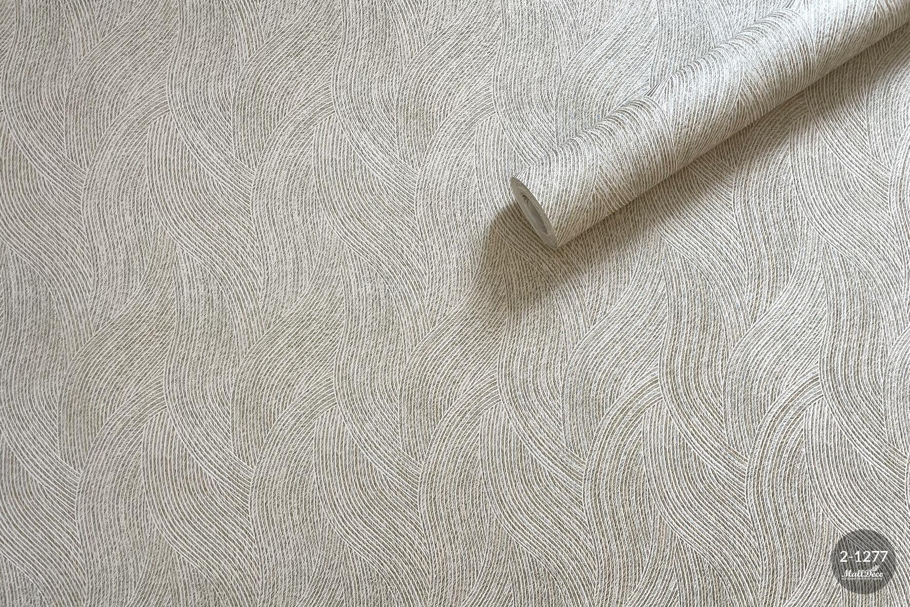 Tapet de vinil model Raymond Gri-bej-verde Art.2-1277 • 311.00 lei ...